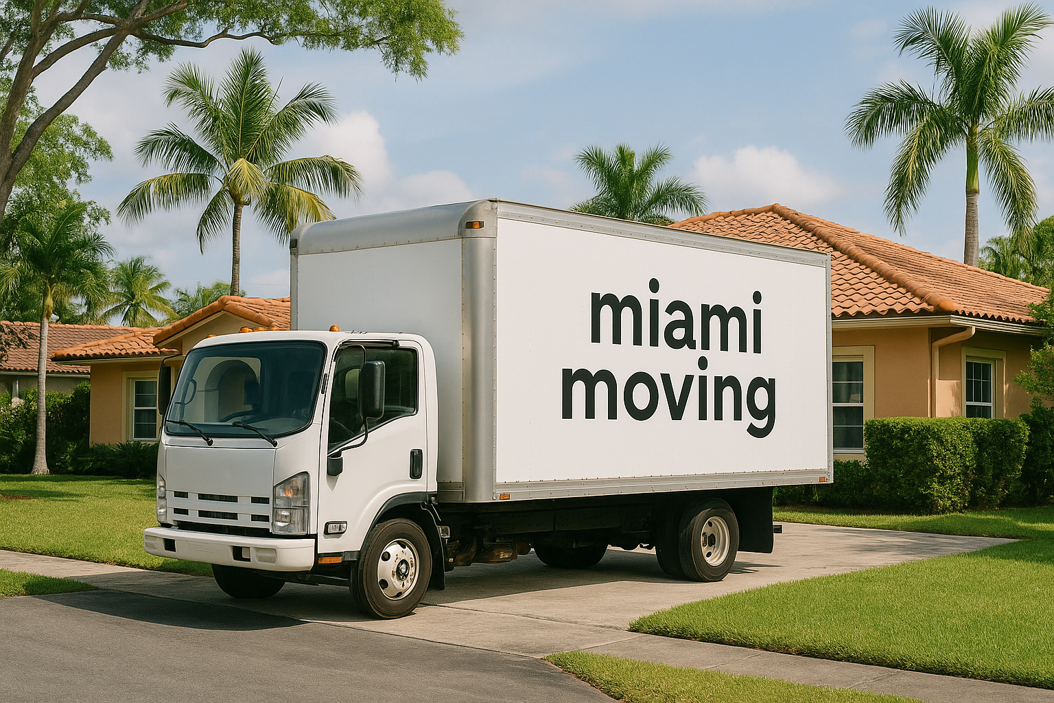 Miami Moving | Professional Movers in Miami & South Florida